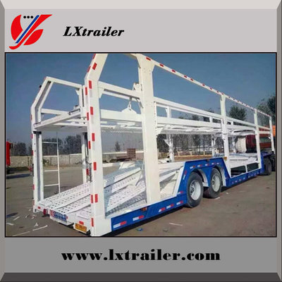 2017 China suppiler car transport trailer truck cars trucks car carrier trailer