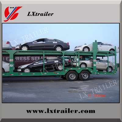 2017 China suppiler car transport trailer truck cars trucks car carrier trailer