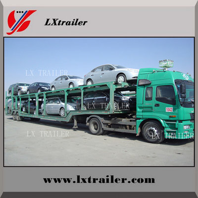 2017 China suppiler car transport trailer truck cars trucks car carrier trailer