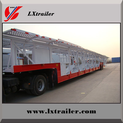 12 Vehicle Large Capacity Car Transporter Trailer car carrier trailer
