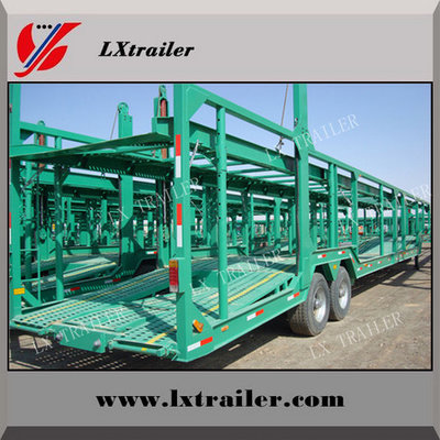 12 Vehicle Large Capacity Car Transporter Trailer car carrier trailer