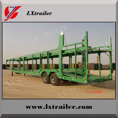 12 Vehicle Large Capacity Car Transporter Trailer car carrier trailer