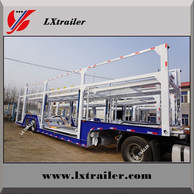 12 Vehicle Large Capacity Car Transporter Trailer car carrier trailer