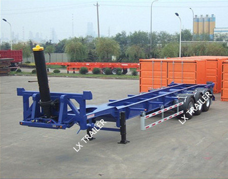 40feet container trailers with hydraulic cylinder lift