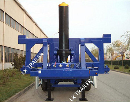 40feet container trailers with hydraulic cylinder lift