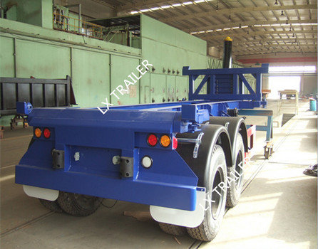 40feet container trailers with hydraulic cylinder lift