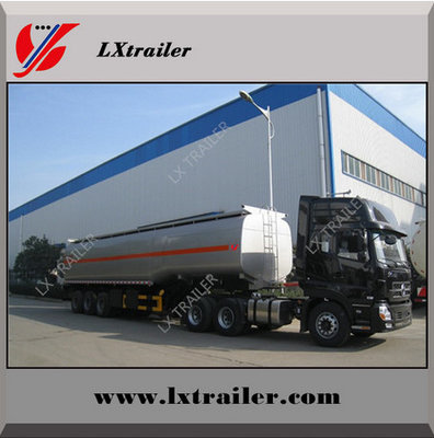 3 axle 40,000L steel fuel tanker semi trailer, View fuel tanker