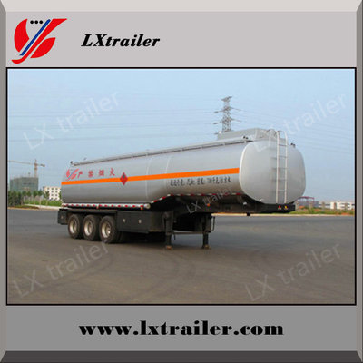 3 axle 40,000L steel fuel tanker semi trailer, View fuel tanker