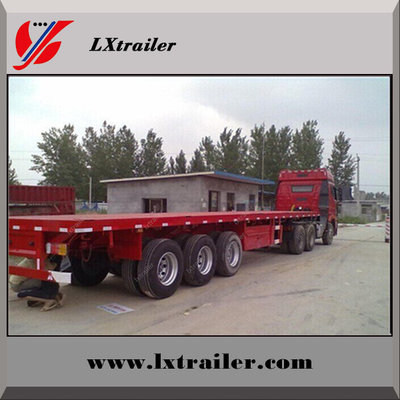 Factory hot sale low price wood / timber transport semi trailer truck