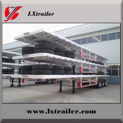 Factory hot sale low price wood / timber transport semi trailer truck