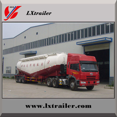 Powder Material Transport Semi-trailer/bulk Cement Semi-trailer