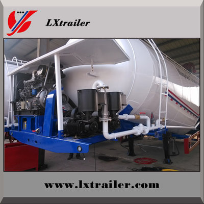 Powder Material Transport Semi-trailer/bulk Cement Semi-trailer
