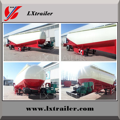 Powder Material Transport Semi-trailer/bulk Cement Semi-trailer