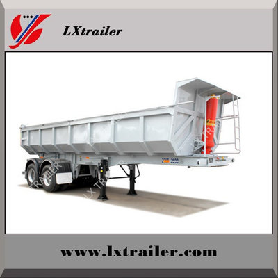 Sand stone transport tipper semi lorry / dump semi truck trailer