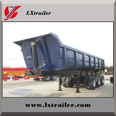 Sand stone transport tipper semi lorry / dump semi truck trailer