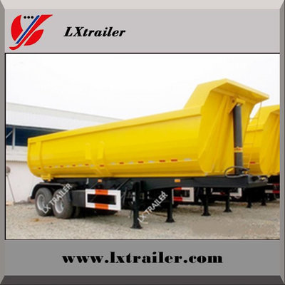 Sand stone transport tipper semi lorry / dump semi truck trailer