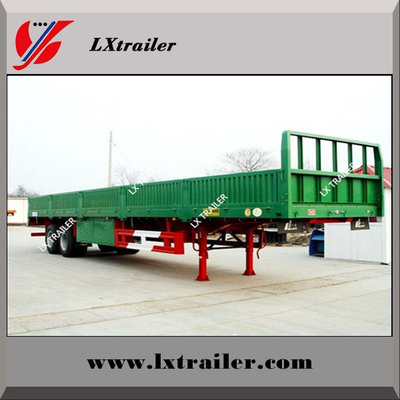 Liangxiang 12m-13m 3 Axles 40 ton 50 ton side wall guard truck side wall common semi trailer