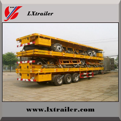 Good Condition 40 Feet Container Trailer Price transport container trailer