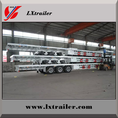 Good Condition 40 Feet Container Trailer Price transport container trailer