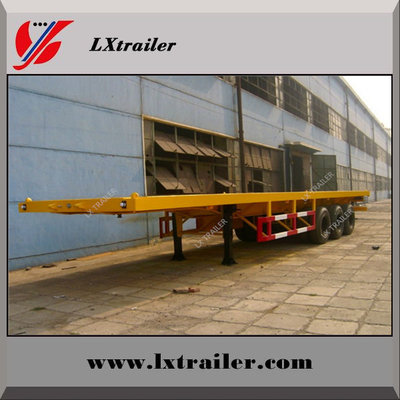 Good Condition 40 Feet Container Trailer Price transport container trailer