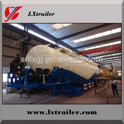 HOT SALE 3 axle bulk cement semi trailer