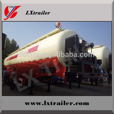 HOT SALE 3 axle bulk cement semi trailer