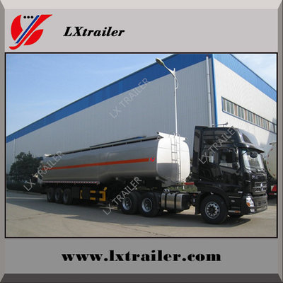 Shandong Liangxiang Tri-axle fuel Diesel tanker trailer