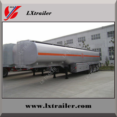 Shandong Liangxiang Tri-axle fuel Diesel tanker trailer