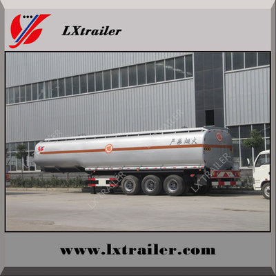 Shandong Liangxiang Tri-axle fuel Diesel tanker trailer