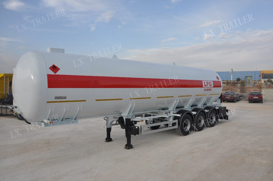 3 axles 30M3-60M3 lpg tank trailer price lpg gas tanker LPG tank semi trailer