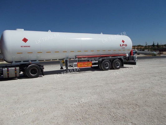 3 axles 30M3-60M3 lpg tank trailer price lpg gas tanker LPG tank semi trailer