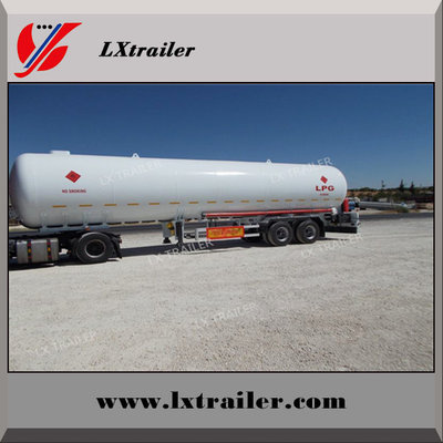 3 axles 30M3-60M3 lpg tank trailer price lpg gas tanker LPG tank semi trailer