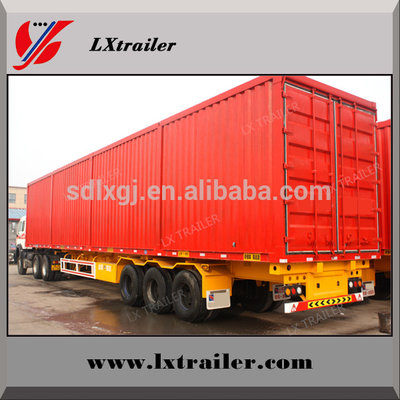 Highway Logistics Transport van/box semi trailer for sale