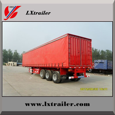 Highway Logistics Transport van/box semi trailer for sale