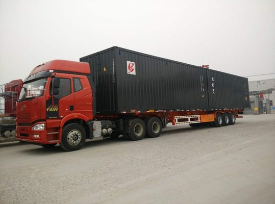 Highway Logistics Transport van/box semi trailer for sale