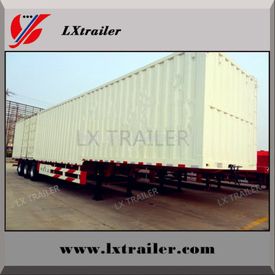 Highway Logistics Transport van/box semi trailer for sale