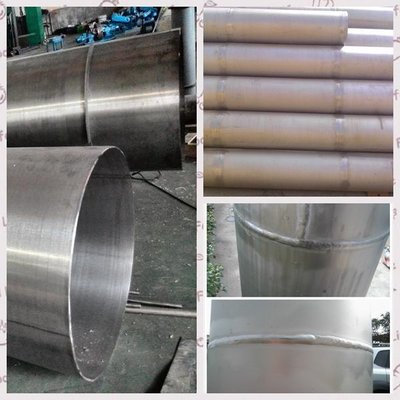 Titanium Bw Pipe and Fittings of WPT2/WPT12 for industrial use welding tube /and seamless tube