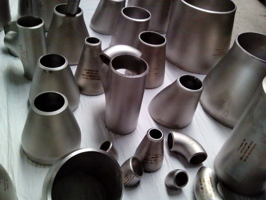 Titanium Bw Pipe and Fittings of WPT2/WPT12 for industrial use welding tube /and seamless tube
