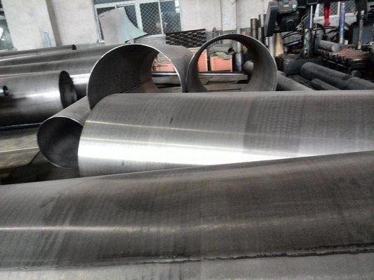 Titanium Bw Pipe and Fittings of WPT2/WPT12 for industrial use welding tube /and seamless tube