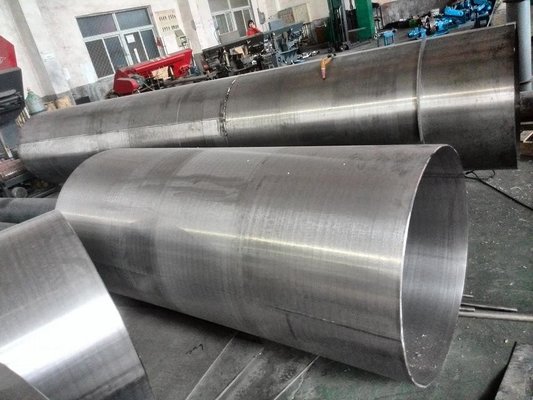 Titanium Bw Pipe and Fittings of WPT2/WPT12 for industrial use welding tube /and seamless tube