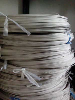 w1 Tungsten wire 0.025mm diameter  of white color chemical composition is 99.6%