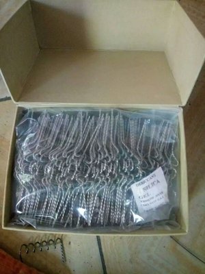 W1 single-atrand or mulitiple-strand doped tungsten wires  of Content: 99.95%min