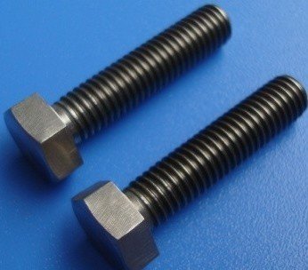 Low Density and High Specification Strength OF GR5 /GR2 Titanium bolts and titanium nuts din 934