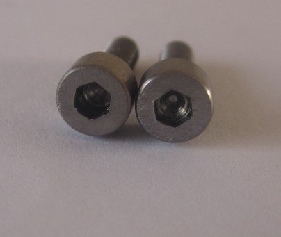 Low Density and High Specification Strength OF GR5 /GR2 Titanium bolts and titanium nuts din 934