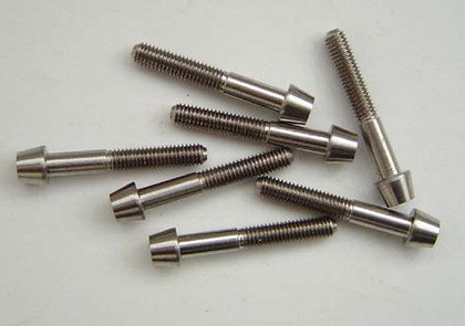 Low Density and High Specification Strength OF GR5 /GR2 Titanium bolts and titanium nuts din 934