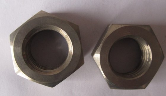 Low Density and High Specification Strength OF GR5 /GR2 Titanium bolts and titanium nuts din 934