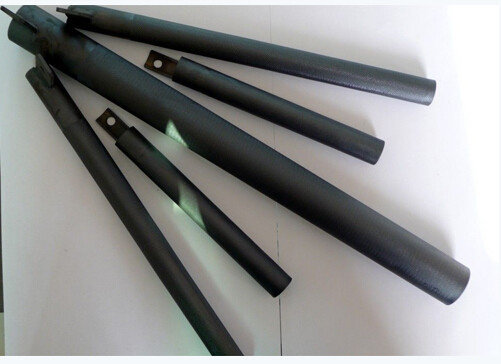 Titanium MMO anode MMO Ir+Ta titanium rod with thread Of Gr1 Titanium as substrate