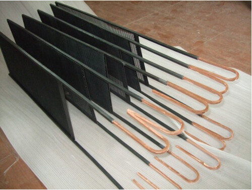 Titanium MMO anode MMO Ir+Ta titanium rod with thread Of Gr1 Titanium as substrate