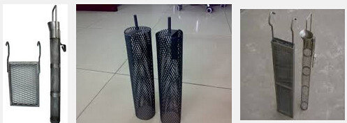 Titanium MMO anode MMO Ir+Ta titanium rod with thread Of Gr1 Titanium as substrate