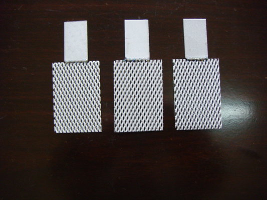 Titanium MMO anode MMO Ir+Ta titanium rod with thread Of Gr1 Titanium as substrate